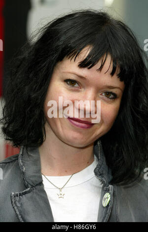 Shelly Cole arriving at the premiere of "Confessions Of A Dangerous ...