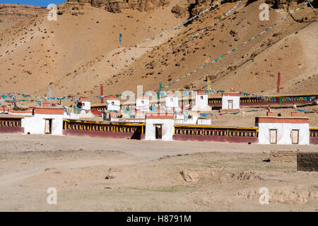 View of Guru Gyem Gompa Stock Photo - Alamy