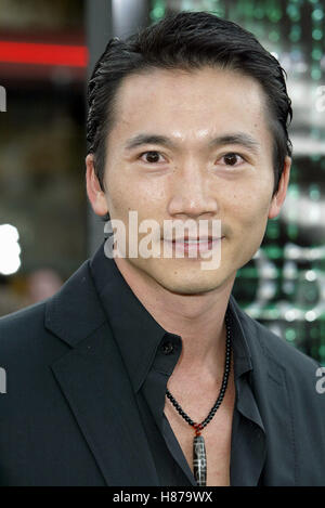 COLLIN CHOU MATRIX RELOADED FILM PREMIERE WESTWOOD LOS ANGELES USA 07 ...
