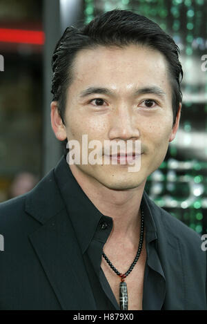 COLLIN CHOU MATRIX RELOADED FILM PREMIERE WESTWOOD LOS ANGELES USA 07 ...