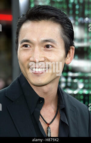 COLLIN CHOU MATRIX RELOADED FILM PREMIERE WESTWOOD LOS ANGELES USA 07 ...