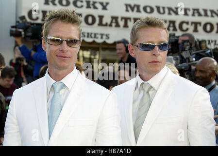 NEIL RAYMENT & ADRIAN RAYMENT MATRIX RELOADED FILM PREMIERE WESTWOOD ...