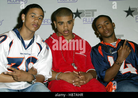 B2K 2003 BET AWARDS NOMINATIONS KODAK THEATRE HOLLYWOOD LOS ANGELES USA ...
