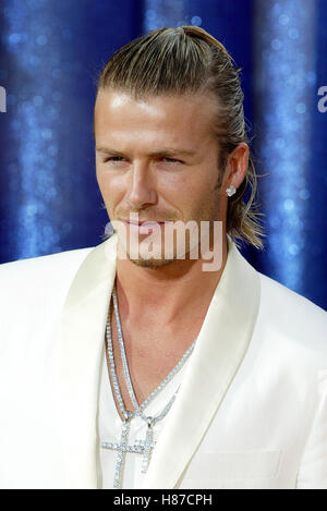 DAVID BECKHAM 2003 MTV MOVIE AWARDS ARRIVALS SHRINE AUDITORIUM LOS ...