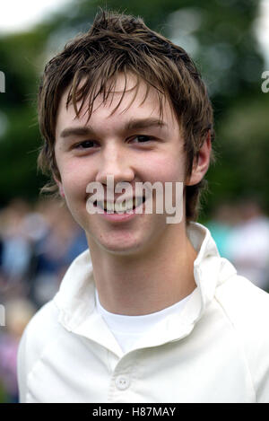 DANNY TENNANT CHARITY CRICKET MALTON ENGLAND 25 May 2003 Stock Photo ...