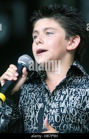DECLAN GALBRAITH AN EVENING WITH ELTON JOHN KC STADIUM HULL ENGLAND 19 ...