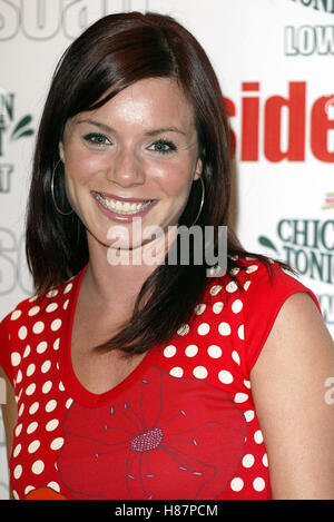 ANNA ACTON INSIDE SOAP AWARDS THE MAYFAIR CLUB LONDON ENGLAND 30 ...