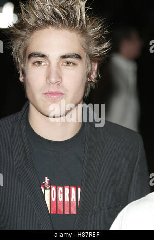 CHARLIE SIMPSON LORD OF THE RINGS PREMIERE 200 ODEON LEICESTER SQUARE ...