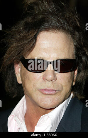 MICKEY ROURKE SPUN FILM PREMIERE CINERAMA DOME HOLLYWOOD LOS ANGELES ...