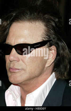 MICKEY ROURKE SPUN FILM PREMIERE CINERAMA DOME HOLLYWOOD LOS ANGELES ...