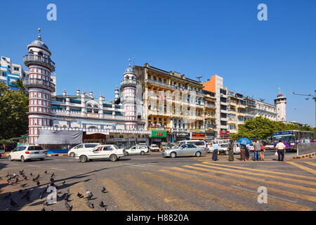 Myanmar Yangon Mosque Stock Photo - Alamy
