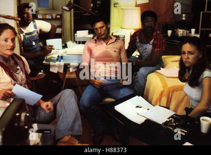 Ron Leibman & Sally Field Film Norma Rae (1979) Characters: Reuben ...