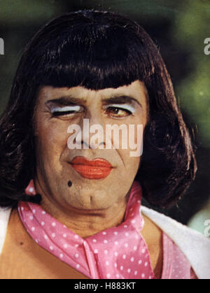 Alles in Handarbeit, (HARDLY WORKING) USA 1979, Regie: Jerry Lewis ...