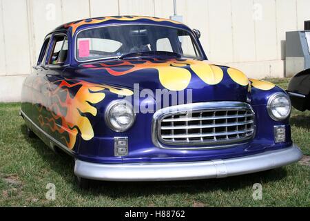 Customized 1950 Nash Ambassador Super Sedan Stock Photo - Alamy