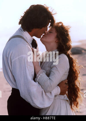 CHRISTOPHER REEVE, MADELEINE POTTER, THE BOSTONIANS, 1984 Stock Photo ...