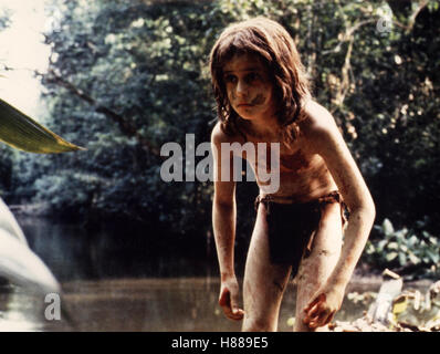 Der Junge Vom Schwarzen Fluss Where River Runs Black Alessandro Stock ...