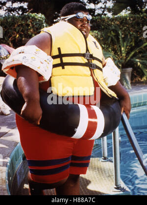 Die Fat Boys als Chaotenteam, (DISORDERLIES) USA 1987, Regie: Michael ...