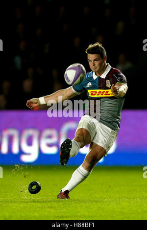 Harlequins' Tim Swiel Stock Photo - Alamy