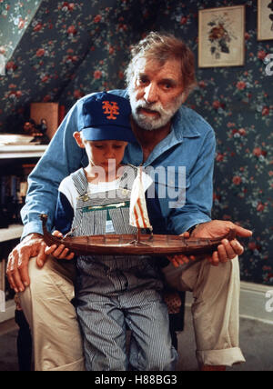 BURT LANCASTER, MACAULEY CULKIN, ROCKET GIBRALTAR, 1988 Stock Photo - Alamy