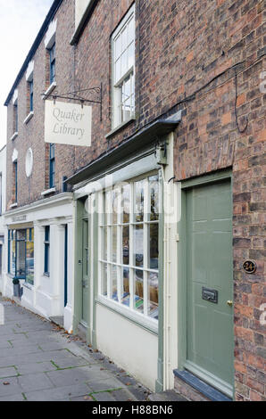Quaker Library in Newnham on Severn, Gloucestershire Stock Photo - Alamy