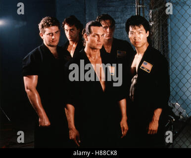BEST OF THE BEST, Eric Roberts, 1989 Stock Photo - Alamy