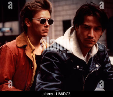 Keanu Reeves & River Phoenix Film My Own Private Idaho (USA 1991 ...