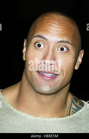 DWAYNE JOHNSON (AKA THE ROCK) BULLETPROOF MONK PREMIER CHINESE THEATRE ...