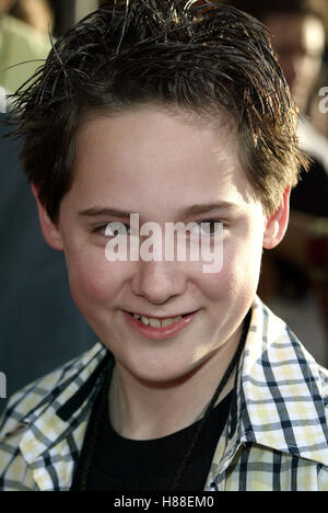 JAKE THOMAS THE LIZZIE MCGUIRE MOVIE FILM EL CAPITAIN THEATRE HOLLYWOOD ...