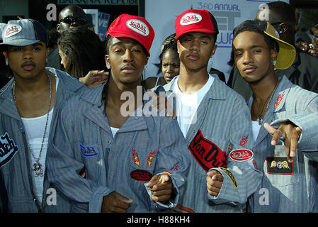 B2K 3RD ANNUAL BET AWARDS KODAK THEATRE HOLLYWOOD LOS ANGELES USA 24 ...