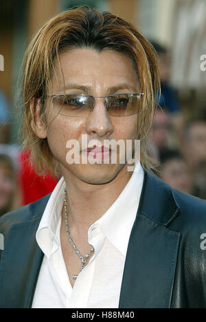 YOSHIKI PIRATES OF THE CARIBBEAN: THE DISNEYLAND ANAHEIM CALIFORNIA USA ...