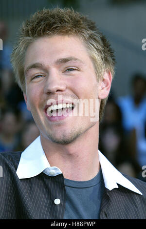CHAD MICHAEL MURRAY 2003 TEEN CHOICE AWARDS UNIVERSAL AMPHITHEATRE LOS ANGELES USA 02 August ...
