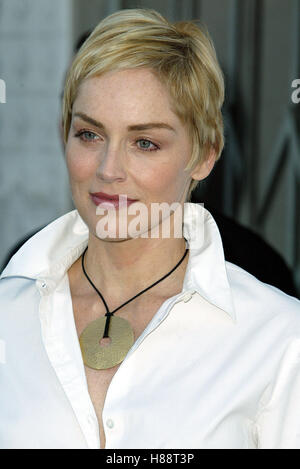 SHARON STONE 10TH ANGEL FOOD'S ANGEL AWARDS PROJECT ANGEL FOOD LOS ...