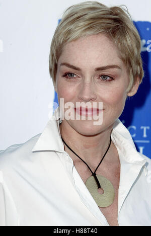 SHARON STONE 10TH ANGEL FOOD'S ANGEL AWARDS PROJECT ANGEL FOOD LOS ...
