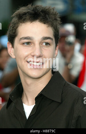 SHIA LABEOUF THE BATTLE OF SHAKER HEIGHTS UNIVERSAL CITYWALK LOS ...