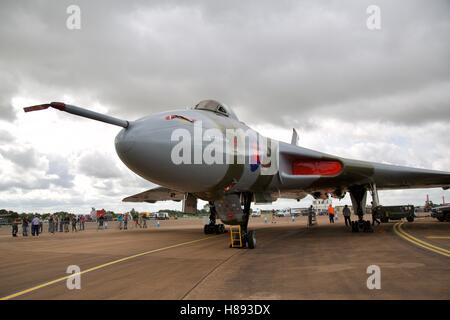 Preserved Avro Vulcan B2 bomber serial XL426 at Southend Airport ...