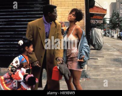 JUNGLE FEVER (1991) WESLEY SNIPES, VERONICA WEBB, SPIKE LEE, ANNABELLA ...