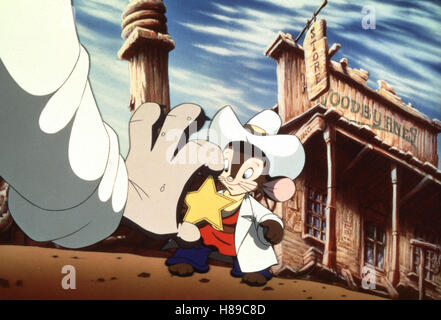 Feivel, Der Mauswanderer Im Wilden Westen American Tail: Fievel Goes ...