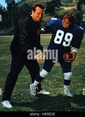 BACKFIELD IN MOTION, Tom Arnold, Roseanne, 1991 Stock Photo - Alamy