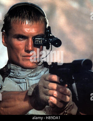 UNIVERSAL SOLDIER, Dolph Lundgren, 1992. ph: © TriStar Pictures ...