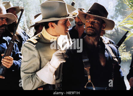 POSSE (1993) BILLY ZANE, MARIO VAN PEEBLES POSS 008 Stock Photo ...
