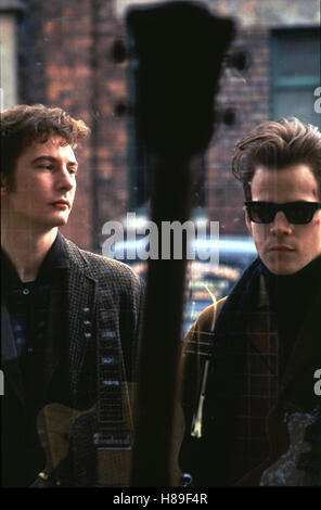 Ian Hart & Stephen Dorff Film Backbeat (1994) Characters: John Lennon ...