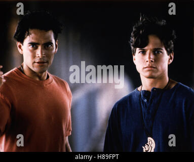 Scott Richard Wolf, Mark Dacascos, Alyssa Milano Marian (Alyssa Milano ...