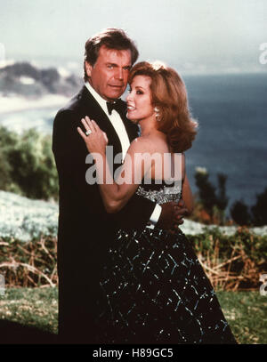 HART TO HART (TV) ROBERT WAGNER, STEFANIE POWERS HTHT 022 Stock Photo - Alamy