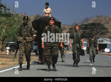 OPERATION DUMBO DROP (1995) DANNY GLOVER, DINH THIEN LE OPDP 002 Stock ...