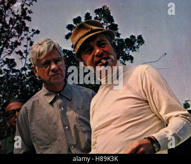 KOTCH, Walter Matthau, Jack Lemmon, 1971, director and actor Stock ...
