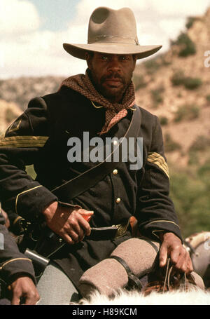 Danny Glover Film Buffalo Soldiers (1997) Characters: Sgt. Washington ...