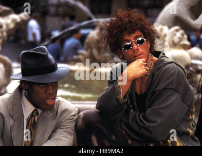 DOUBLE TEAM, Dennis Rodman, 1997 Stock Photo - Alamy