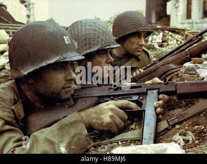 Tom Hanks & Edward Burns Film: Saving Private Ryan (USA 1998 ...
