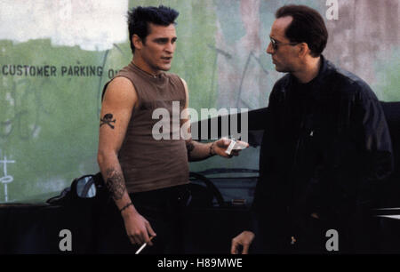 Joaquin Phoenix & Nicolas Cage Film 8mm (USA/DE 1999) Characters: Max ...