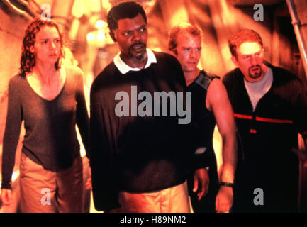 Saffron Burrows Film Deep Blue Sea (USA/AUS 1999) Characters: Dr. Susan ...